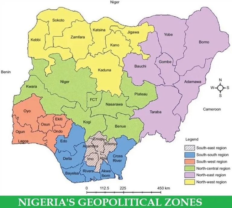 Nigeria Postcode Directory (All States & LGAs) | Places.com.ng