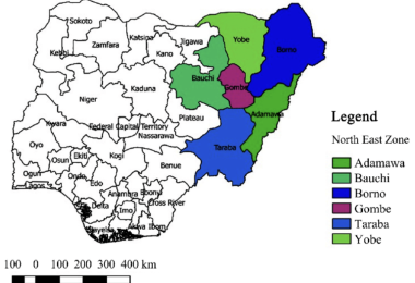 Nigeria Postcode Directory (All States & LGAs) | Places.com.ng